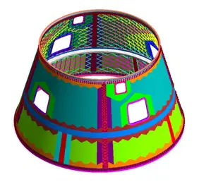 Finite Element Analysis of Structures | VSSC | ISRO