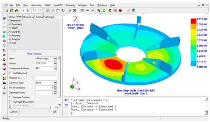 Finite Element Analysis of Structures | VSSC | ISRO